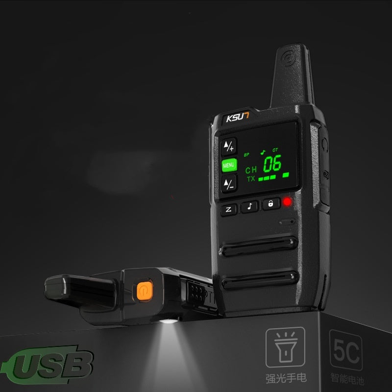 KSU7 Civil High-power Walkie-talkie – Sphantify